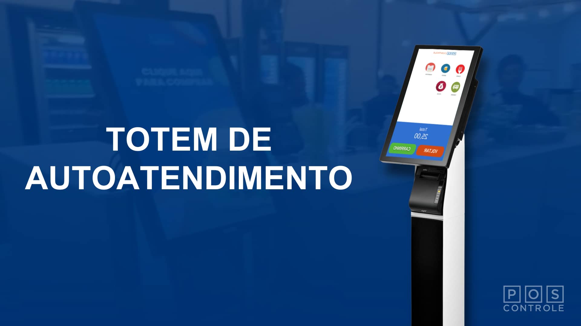 Totem de Autoatendimento - POS CONTROLE on Vimeo