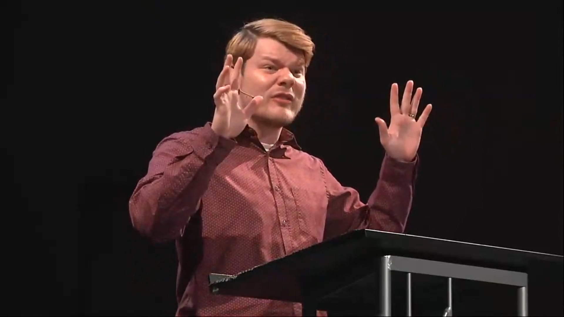 June 4, 2023 Speak the Words of this Life Speaker David Goudie on Vimeo