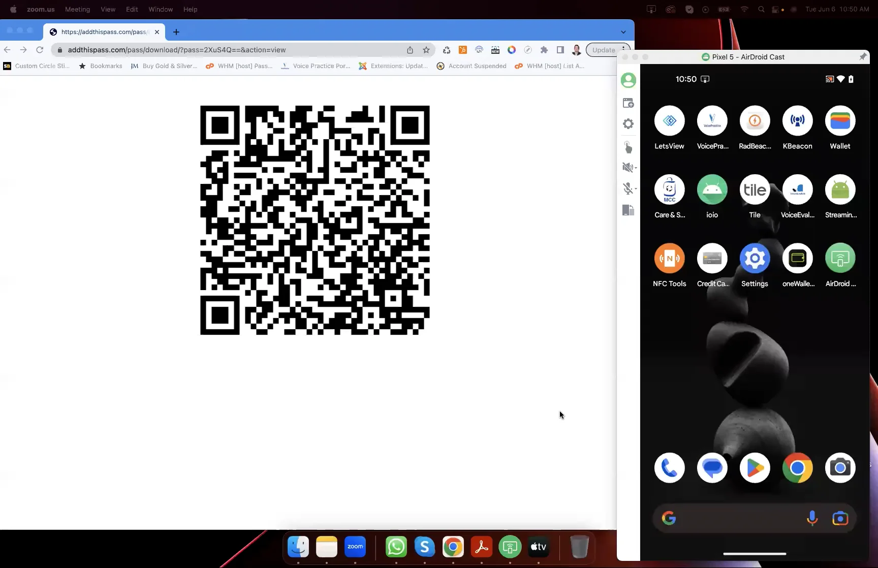 Android Card Scan Demo on Vimeo