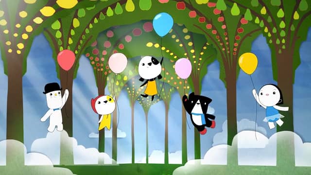 Kinderwood - Fifi's Balloon Dance on Vimeo