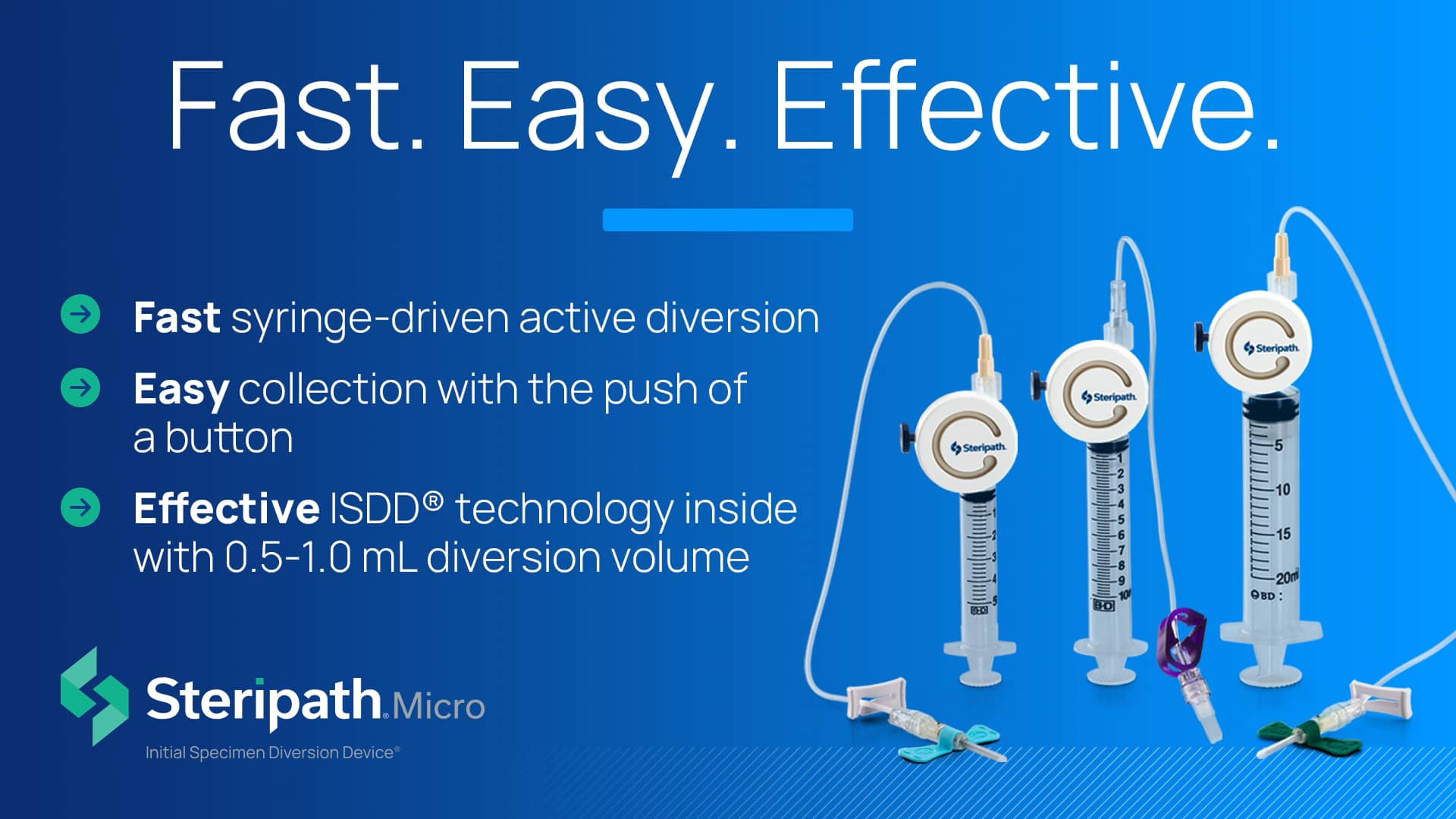Needle - Steripath Micro Syringe Clinical Training Video on Vimeo