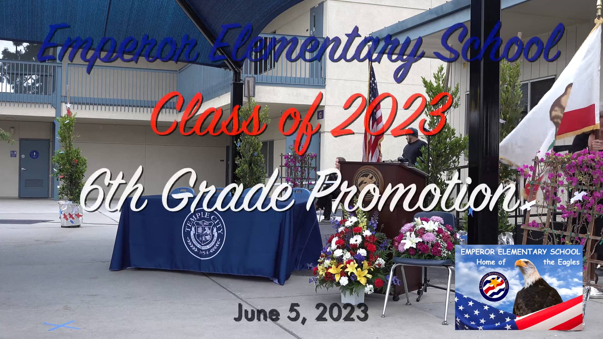 June 5, 2023 – Emperor Elementary School 6th Grade Promotion Ceremony ...