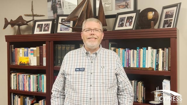 Message from Tony McCollum on Vimeo