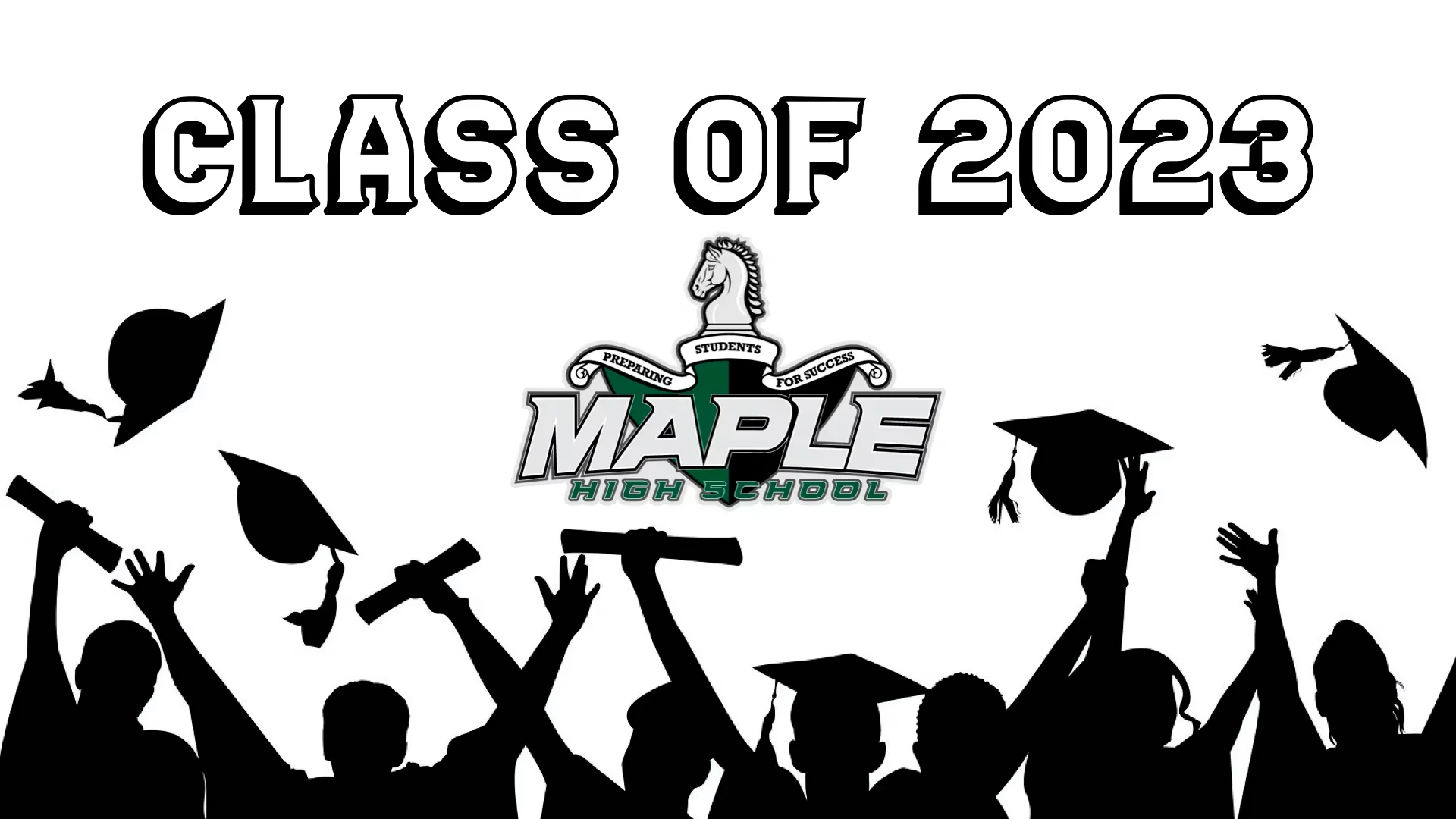 Maple High School 2023 Graduation on Vimeo