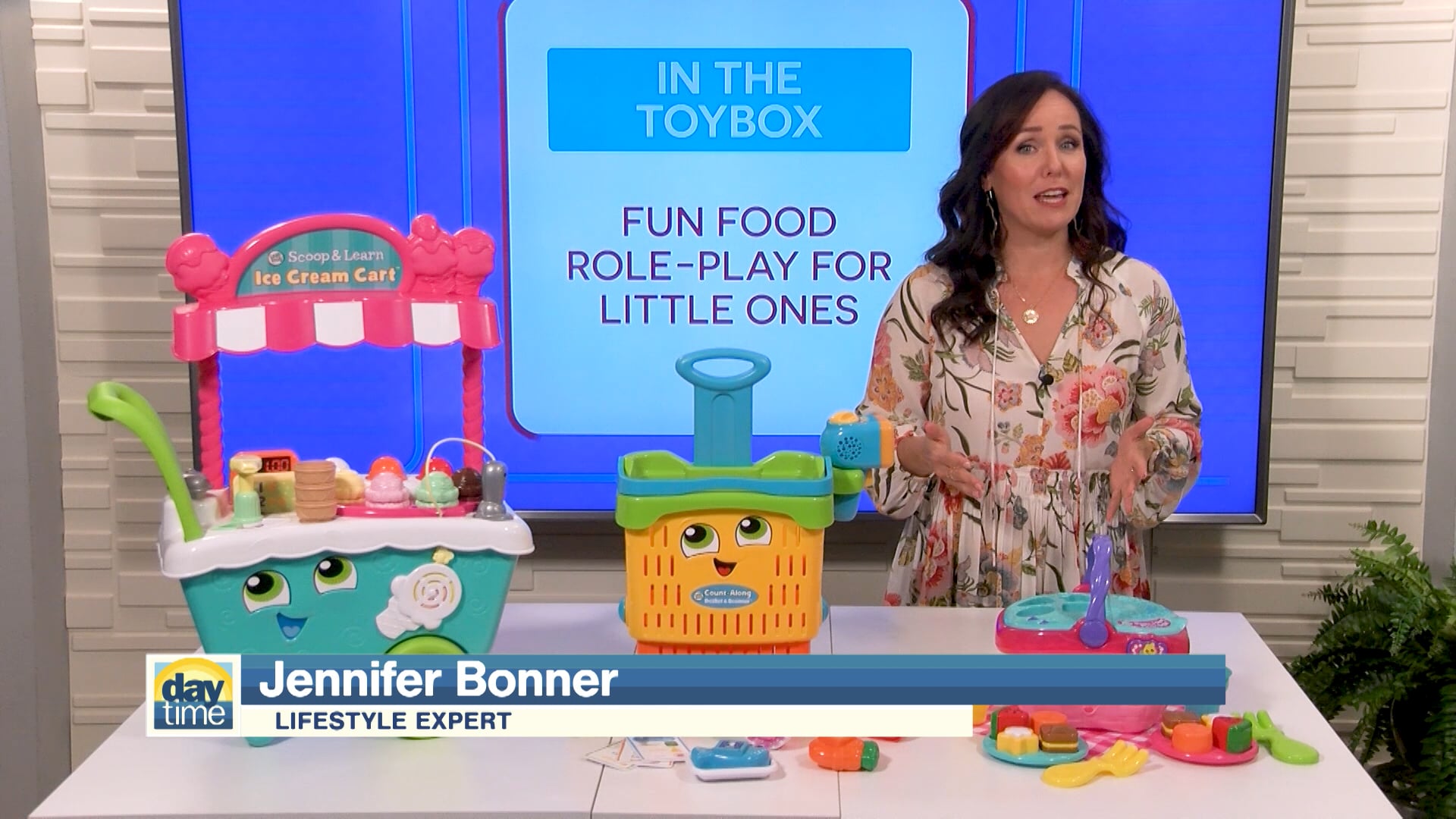 VTech "Fun Food Role-Play for the Little Ones" on Daytime on Vimeo