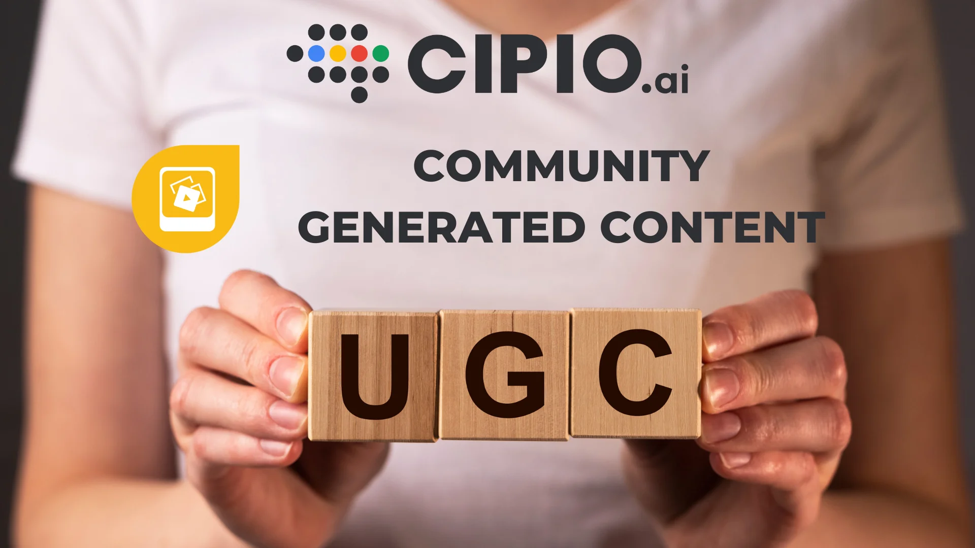 CIPIO.ai User-Generated Content Solution on Vimeo