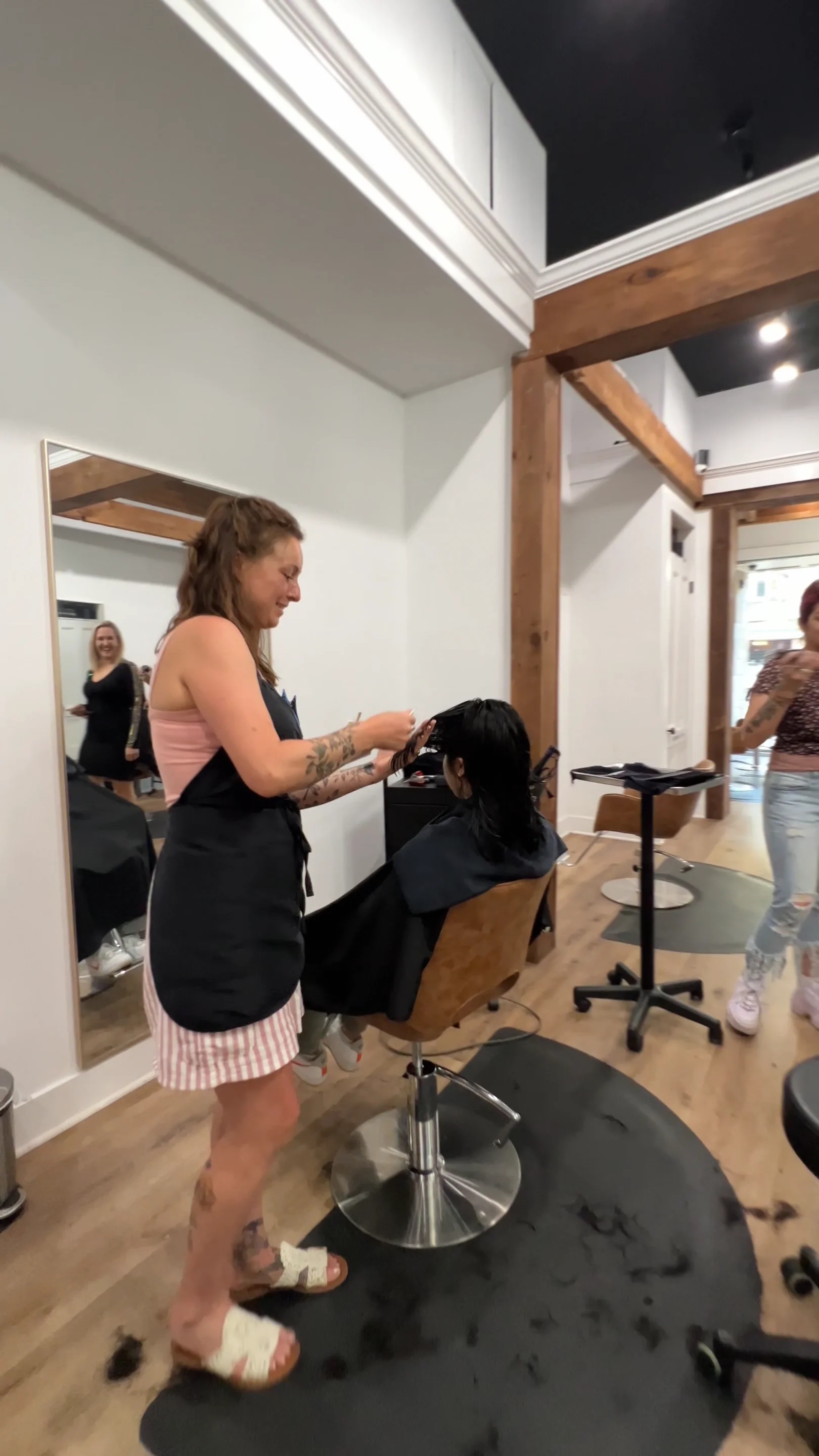 BARBERSHOP INTERVIEW