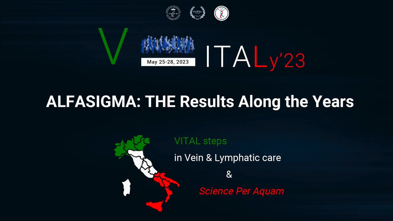 ENG Alfasigma @ V-ITALy 2023 on Vimeo