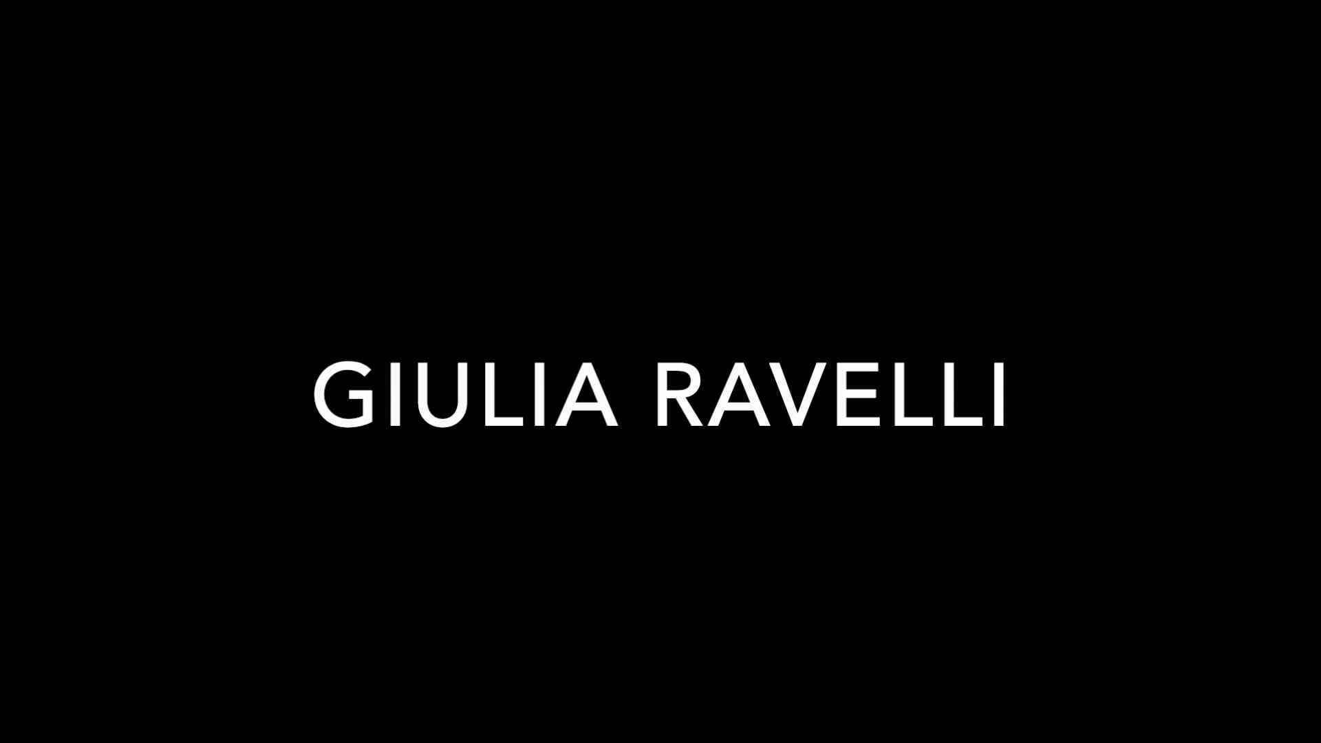 showreel_Giulia Ravelli on Vimeo