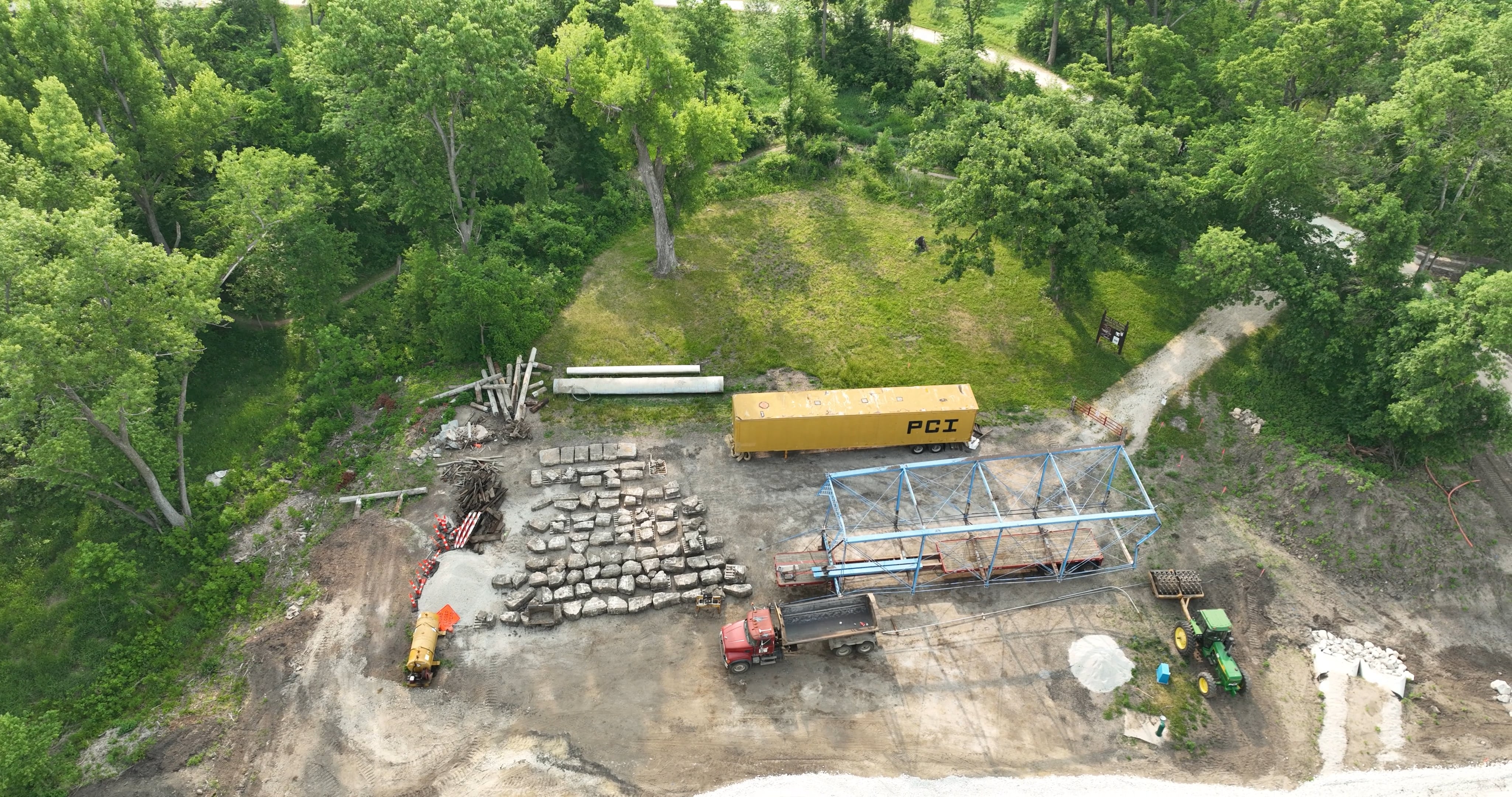 Bertram Rd. bridge on Vimeo