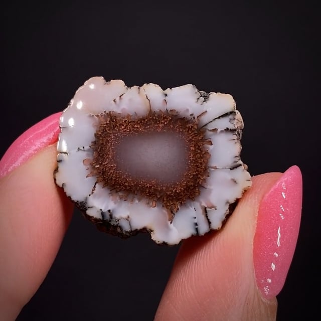 Datolite with Copper inclusions - SM23-80 - Ridge Mine - USA Mineral ...