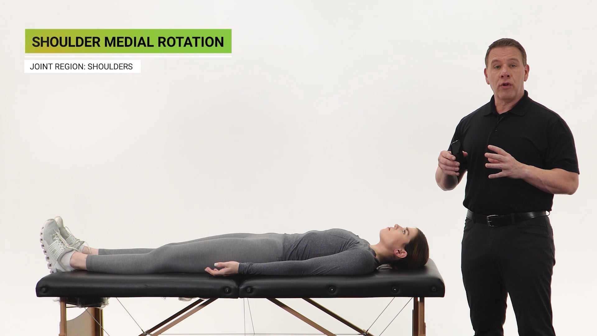 Shoulder Medial Rotation_A on Vimeo