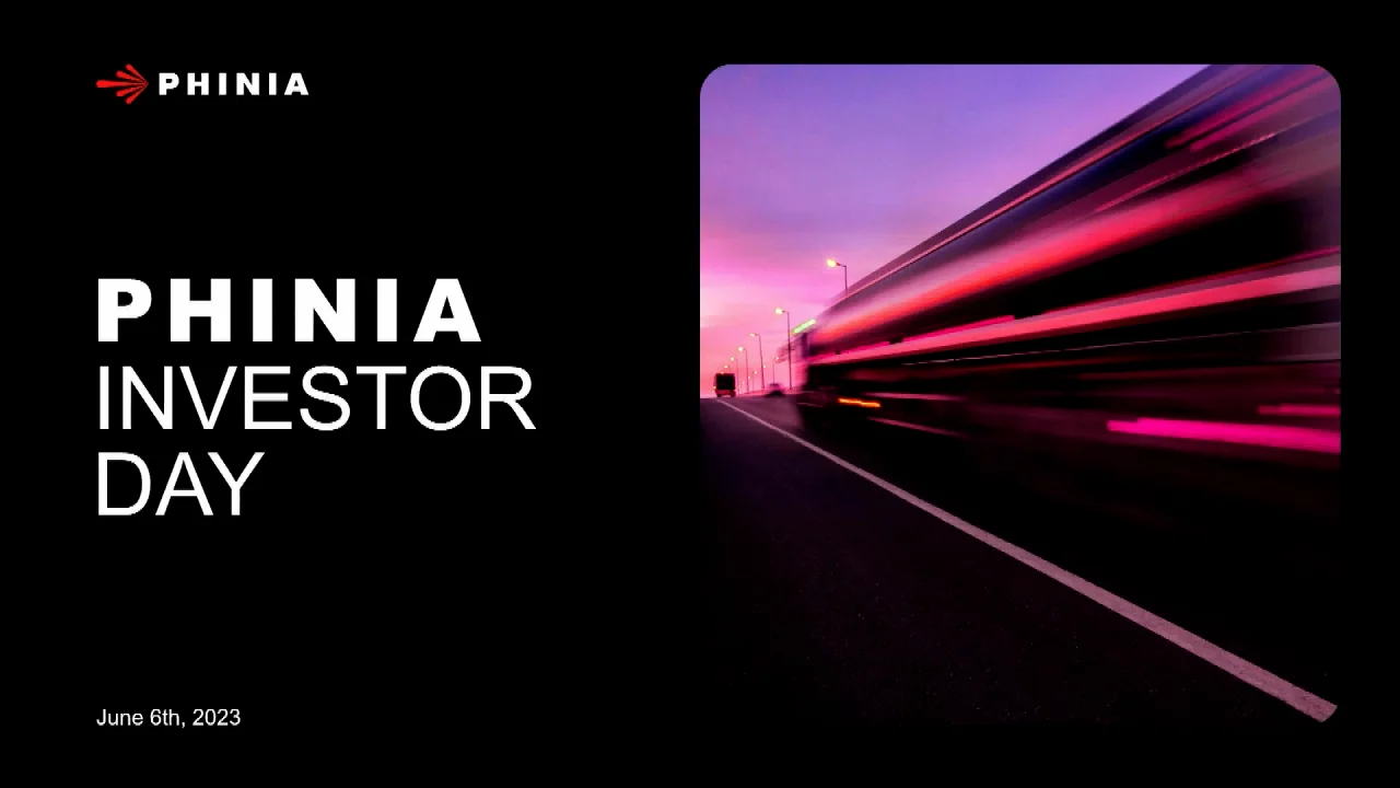 PHINIA Investor Day - 2023-06-06 12:50:24 on Vimeo