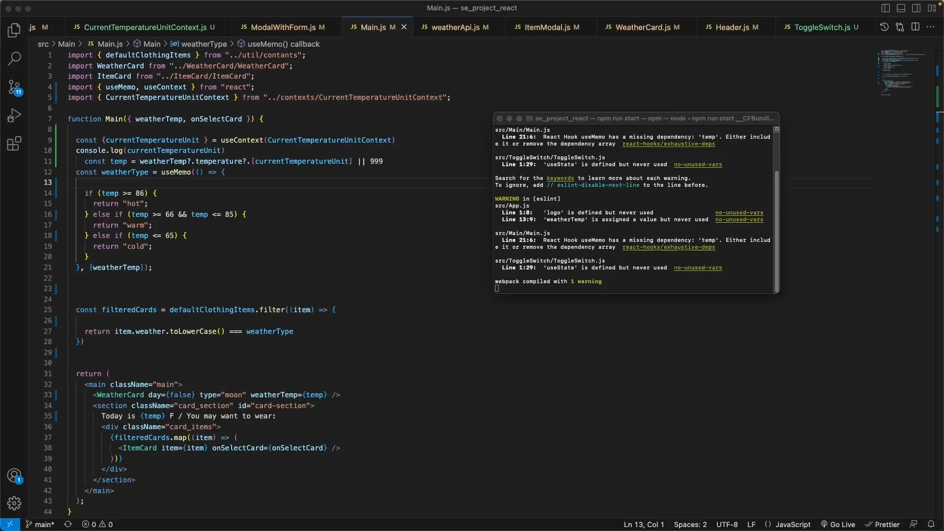 P11 - React Router - Part 4 on Vimeo