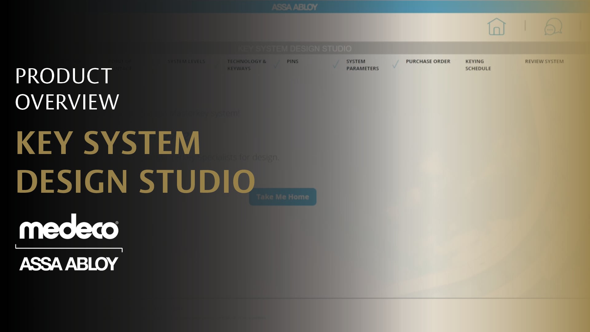 Training: Medeco Key System Design Studio