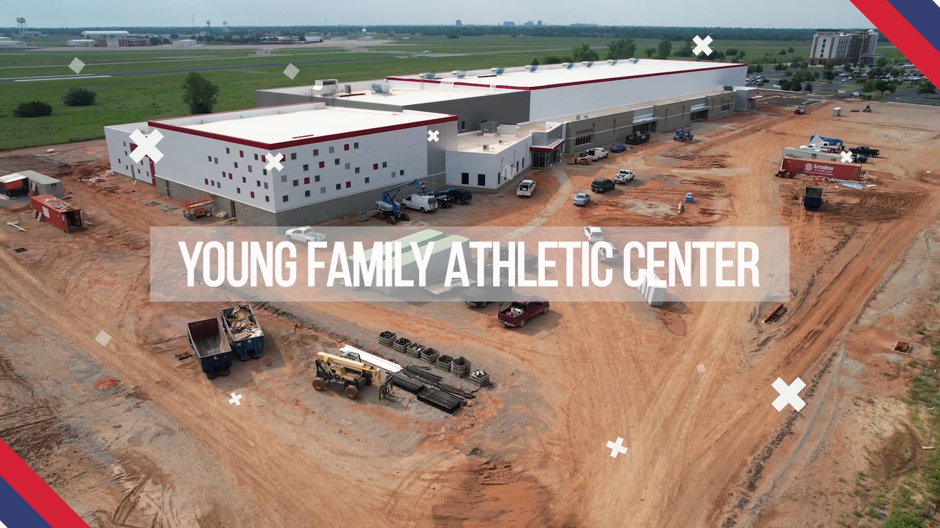 Young Family Athletic Center Project Update on Vimeo