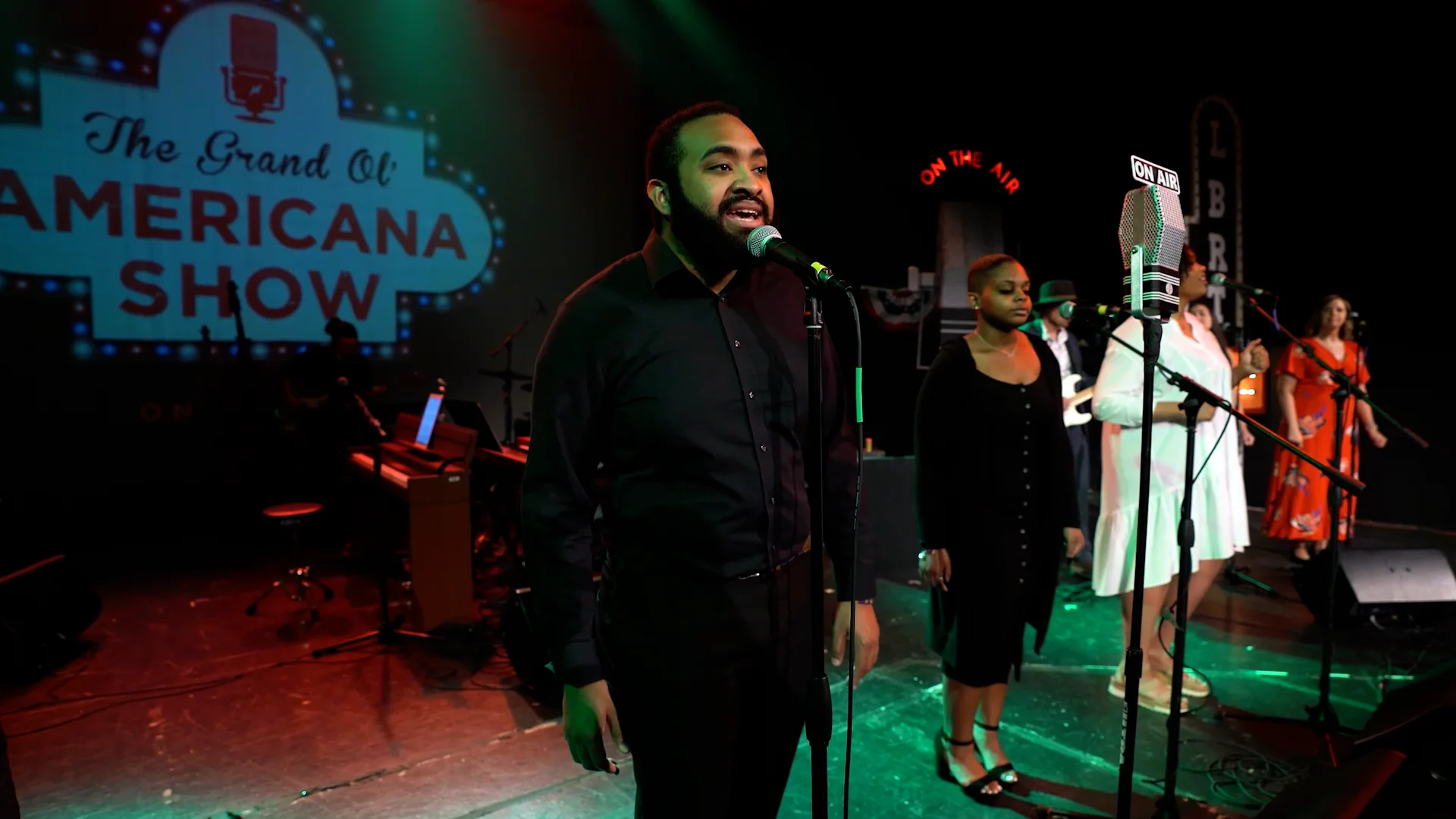 Will Hearn's Grand Ol' Americana Show - The Weight on Vimeo