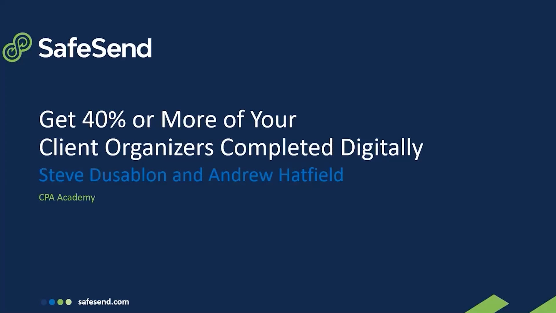 SafeSend_Organizers_Completed_Digitally on Vimeo
