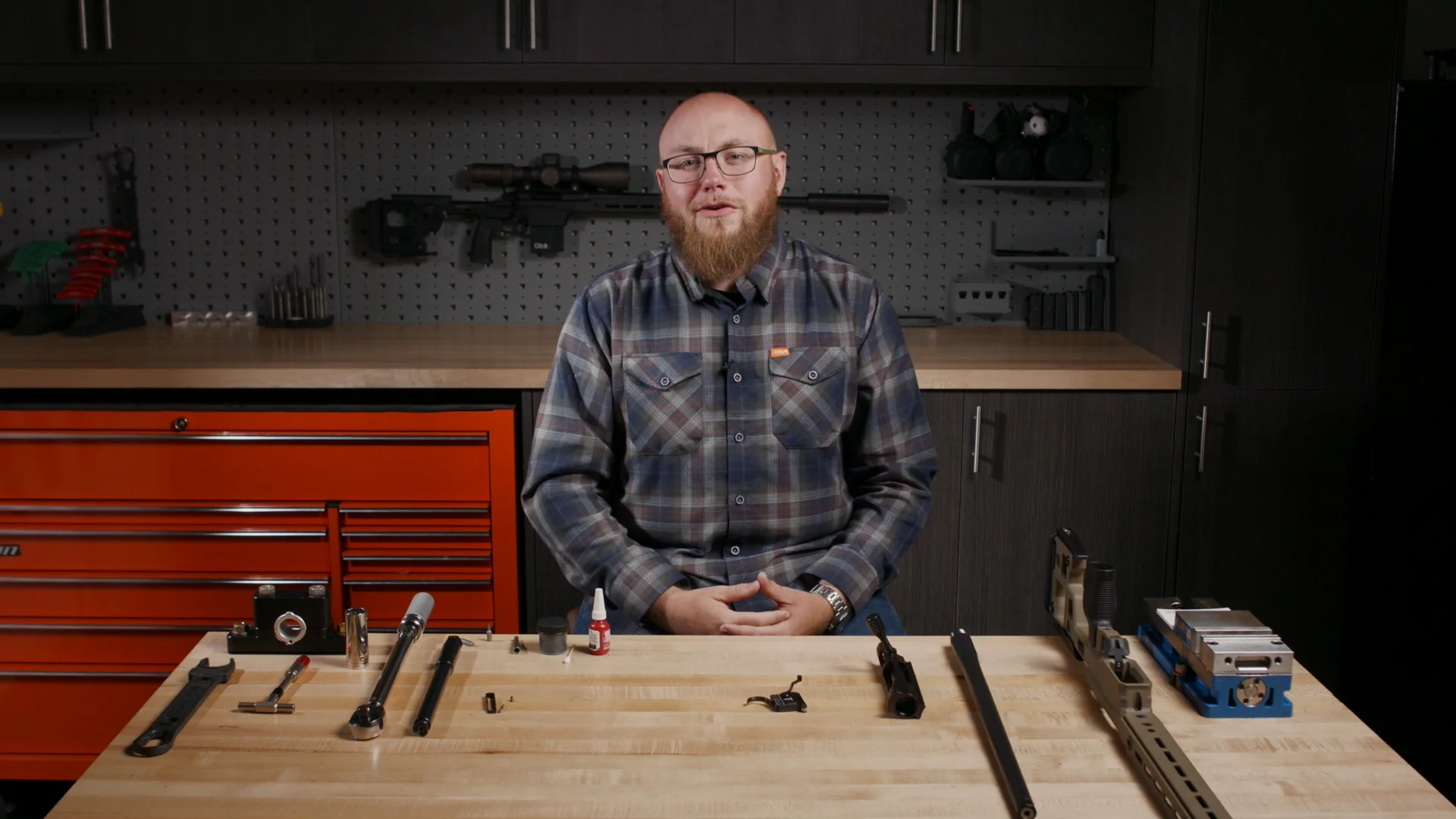 Building a Solus Bolt Action