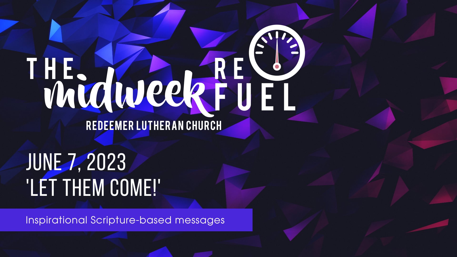 Midweek Refuel for June 7, 2023 on Vimeo