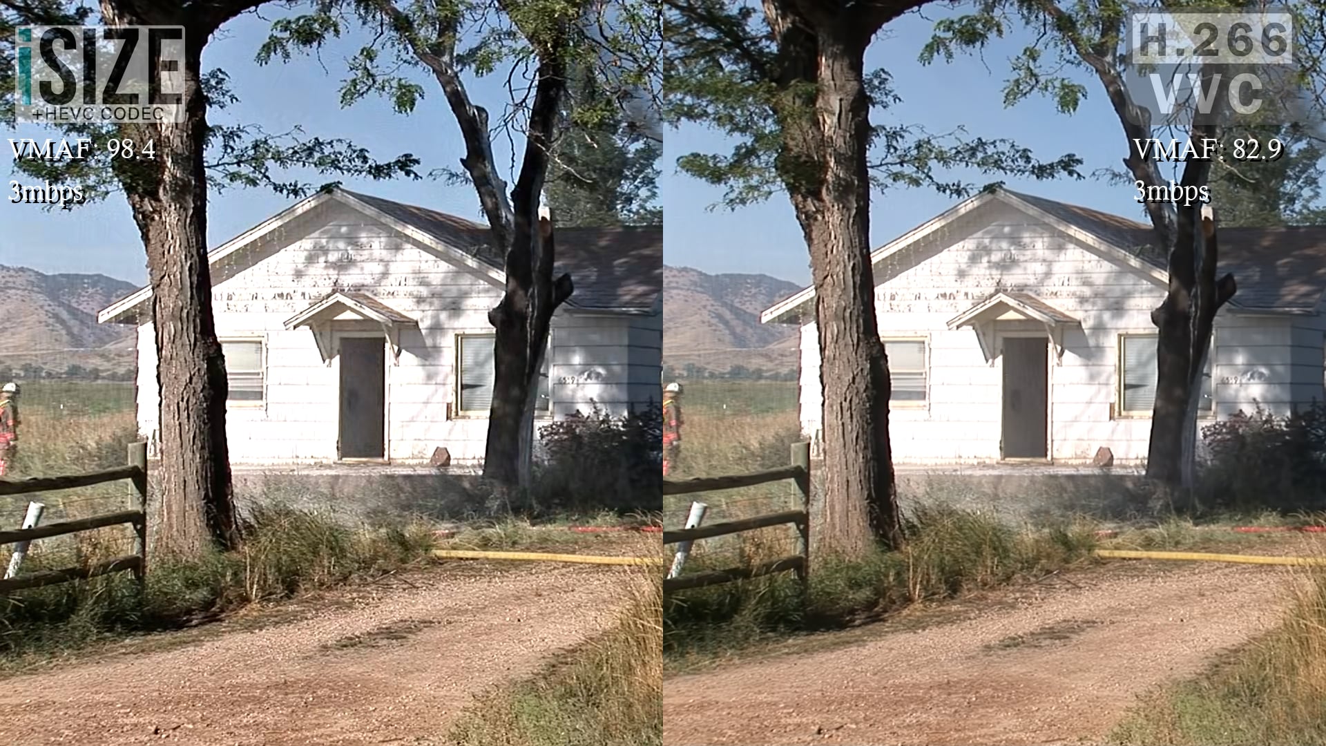 HEVC VS VVC on Vimeo