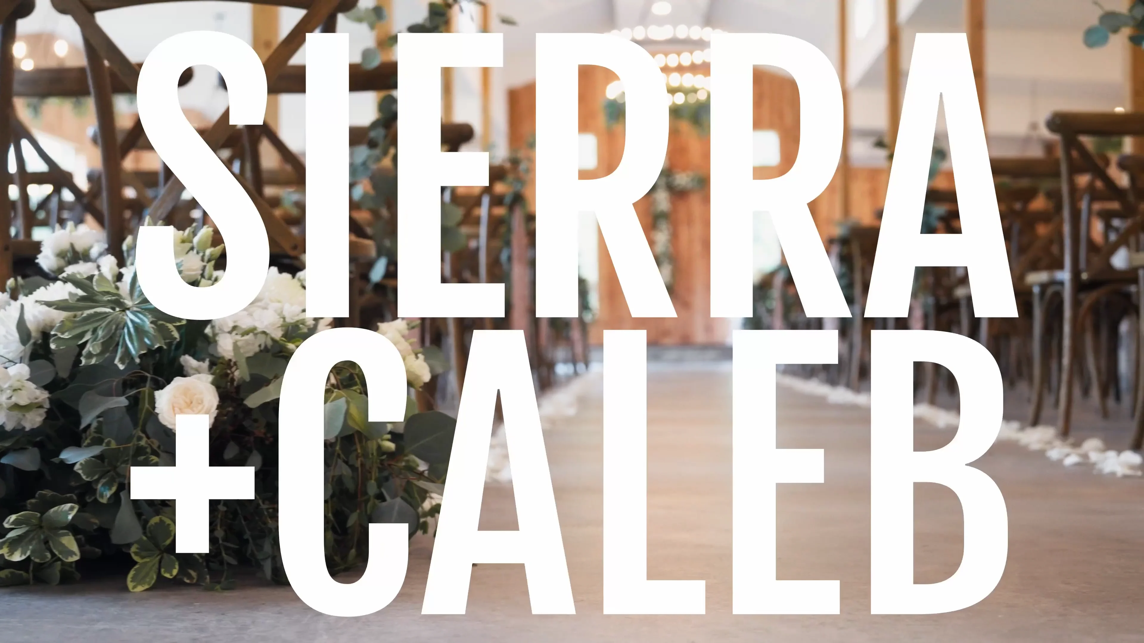 Sierra & Caleb - Teaser on Vimeo