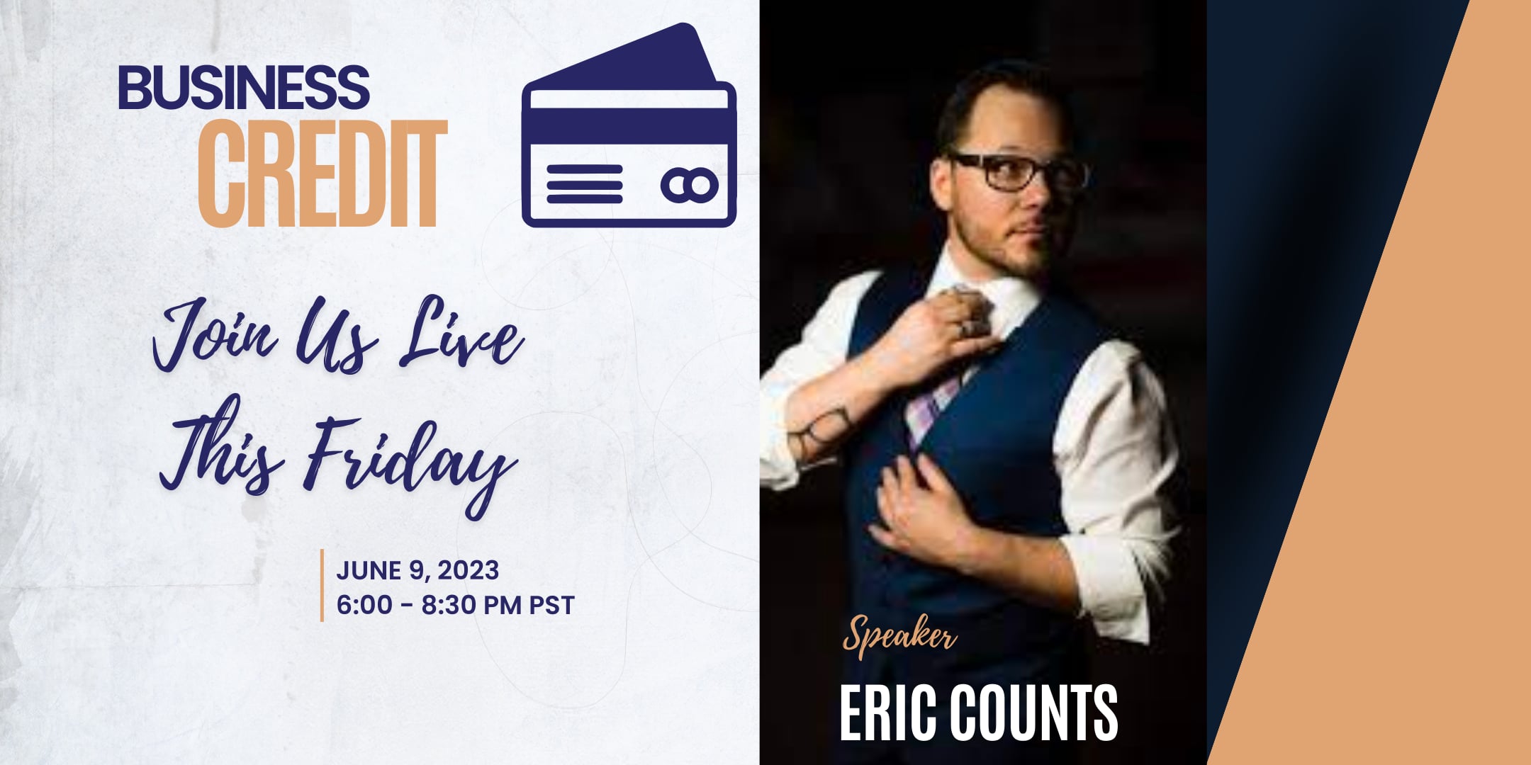 Credit Expert - Eric Counts on Vimeo