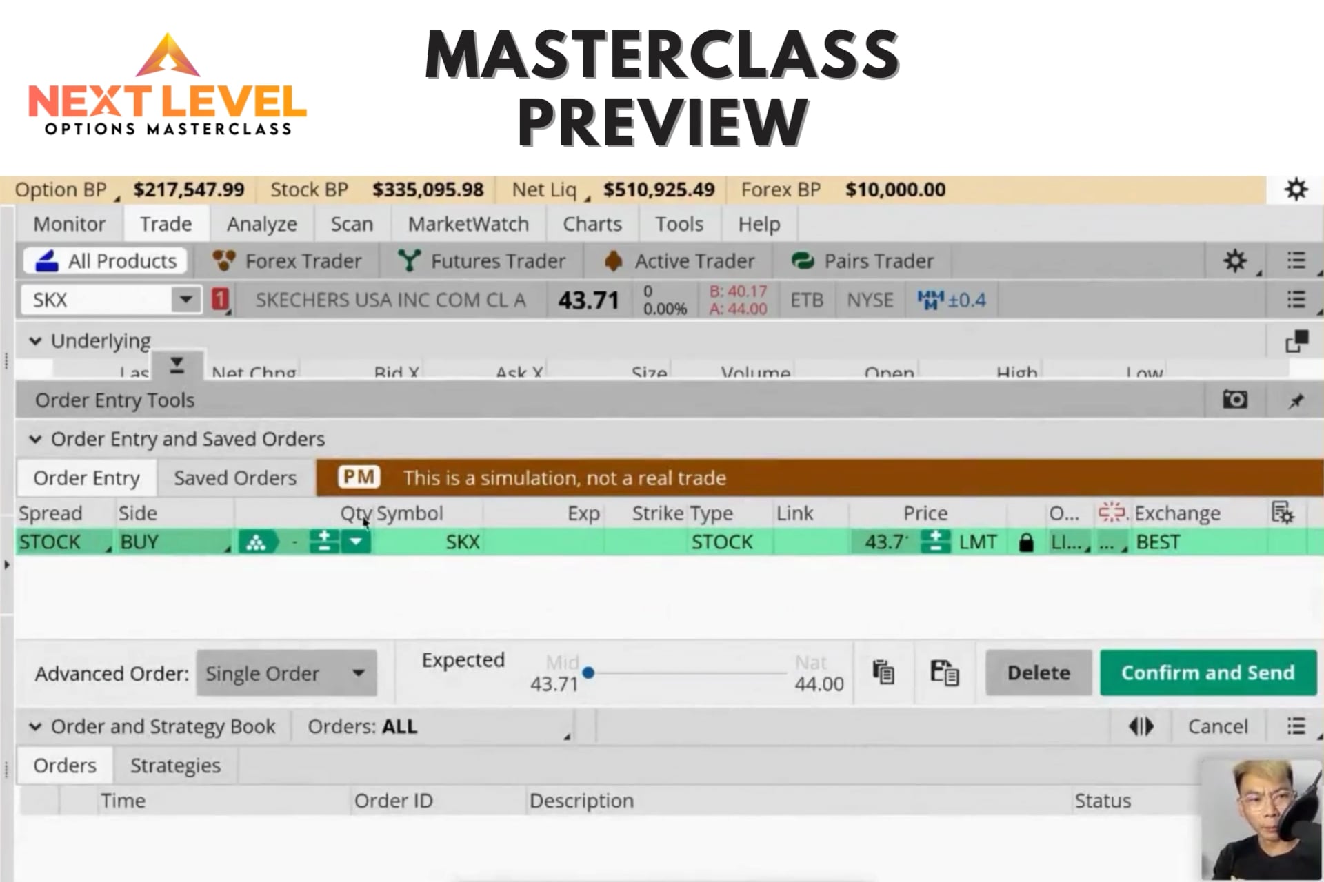 Masterclass Preview on Vimeo