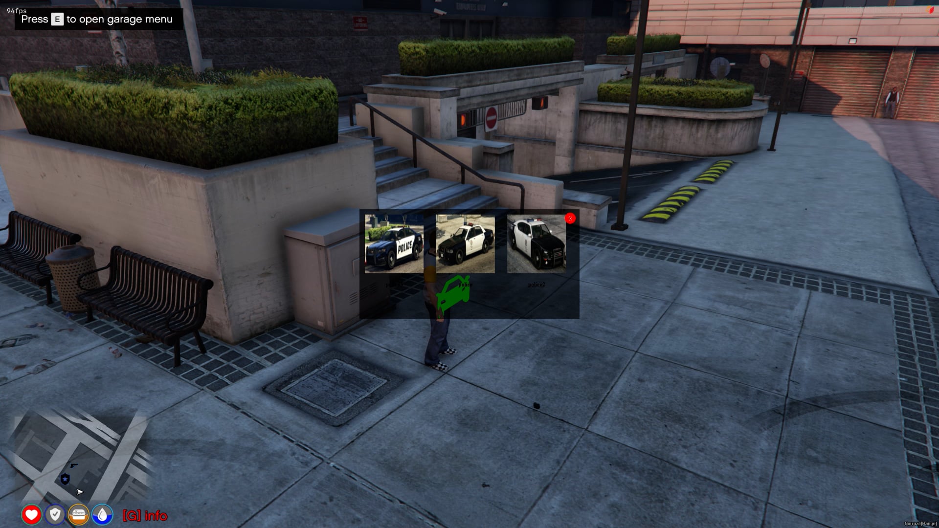 [RELEASE] [ESX] [FREE] Zx_policegarage - FiveM Releases - Cfx.re Community