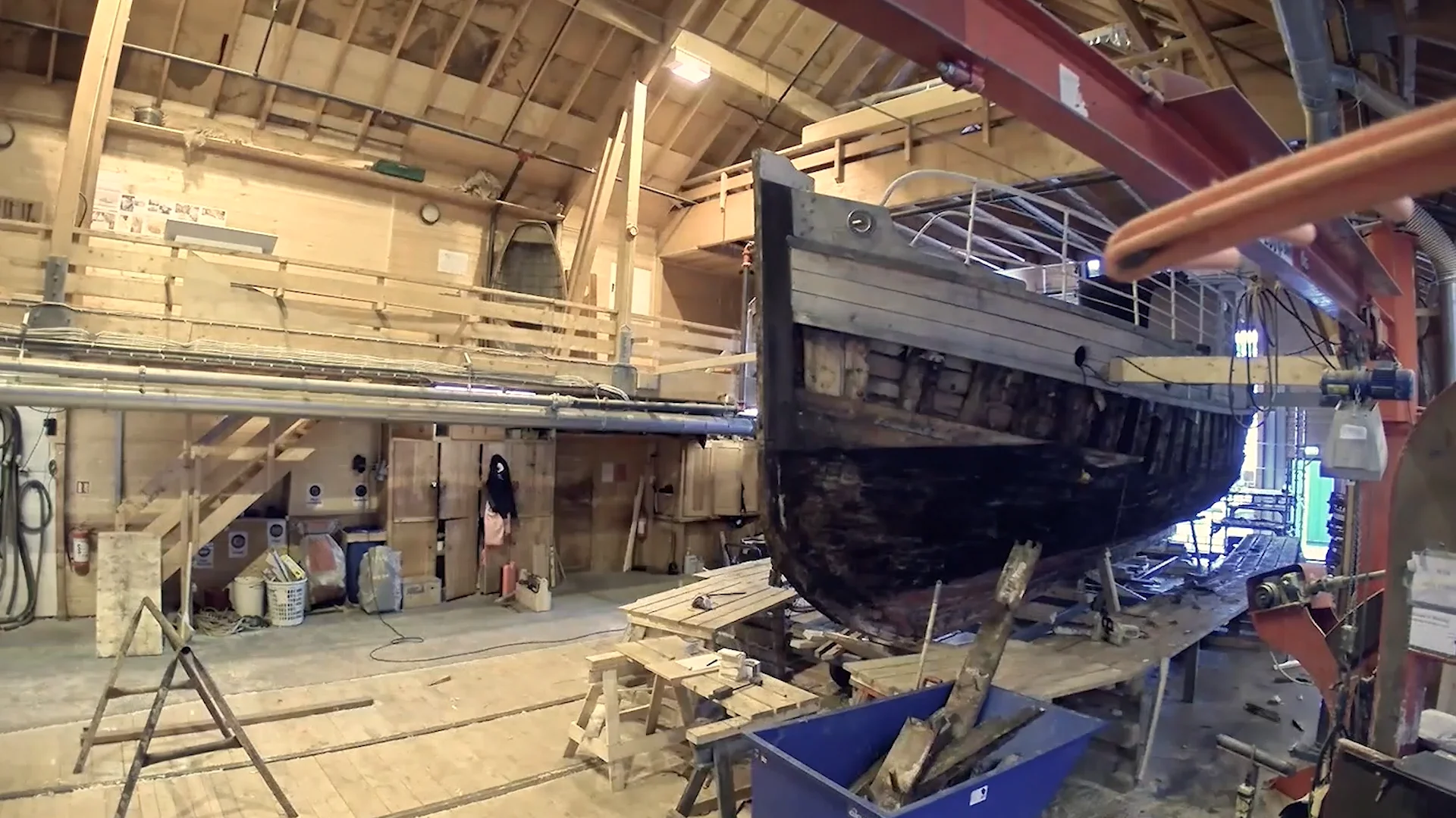 The National Centres for Restoration of Historic Vessels, NORWAY on Vimeo