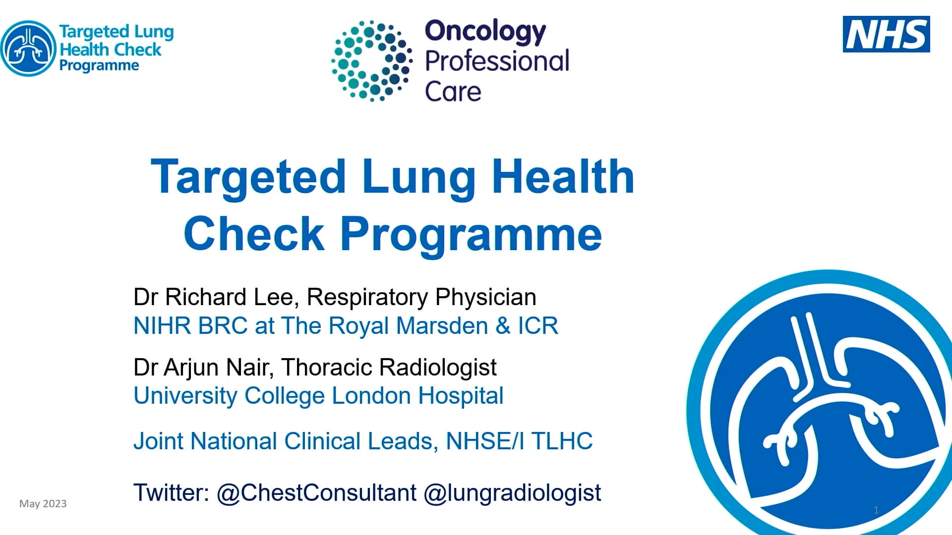 OPC23 - Early Diagnosis and Screening Theatre - Oncology23_Early ...