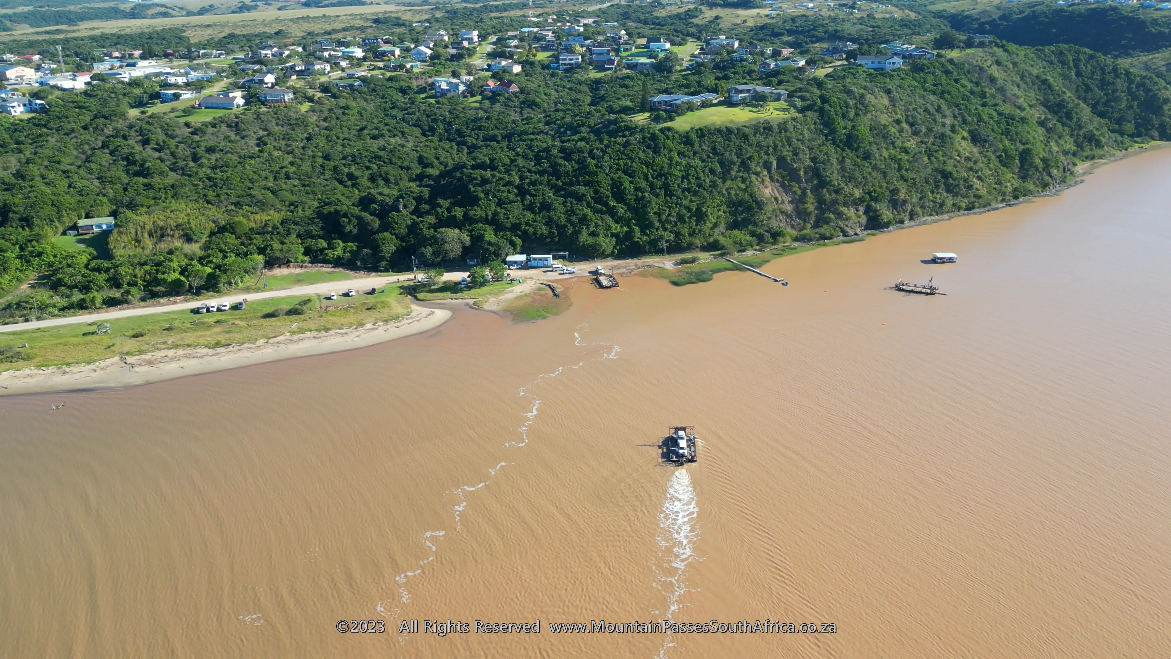 Kei Mouth Ferry, Wild Coast, South Africa on Vimeo
