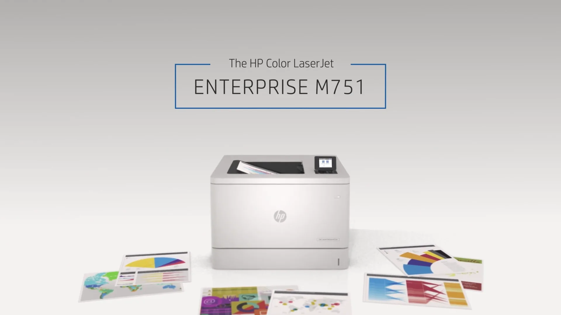 HP Color LaserJet Enterprise MFP M751 & Flow MFP M751 on Vimeo