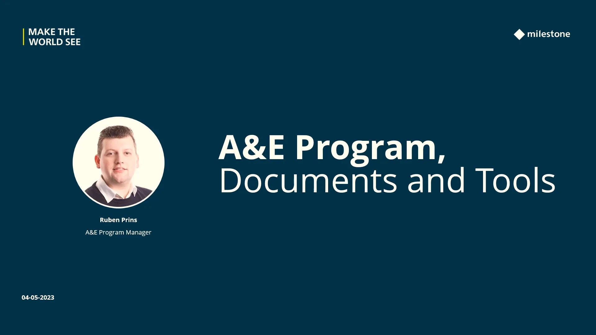 09_A&E Program
