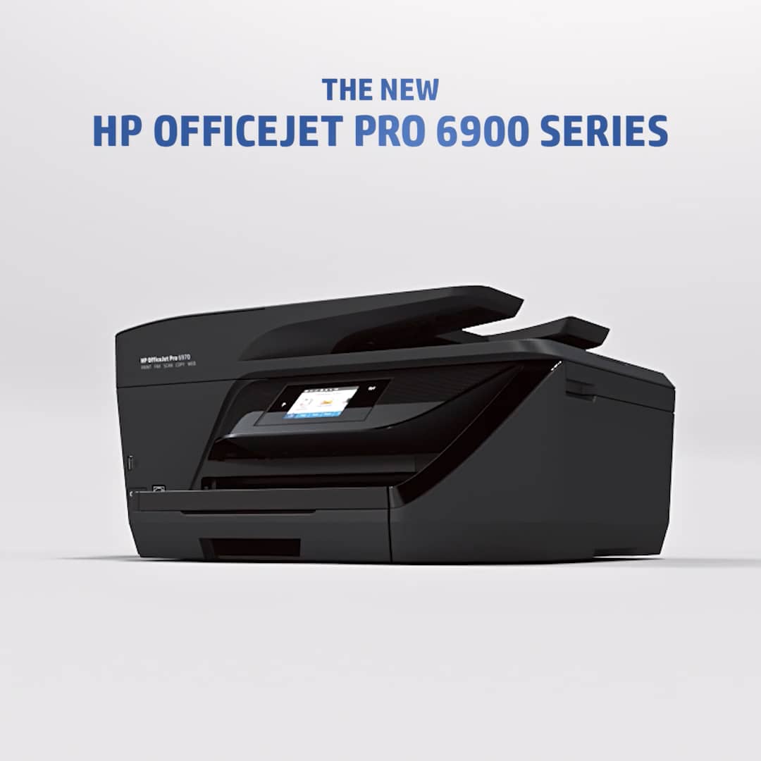 HP OfficeJet Pro 6900 Series on Vimeo