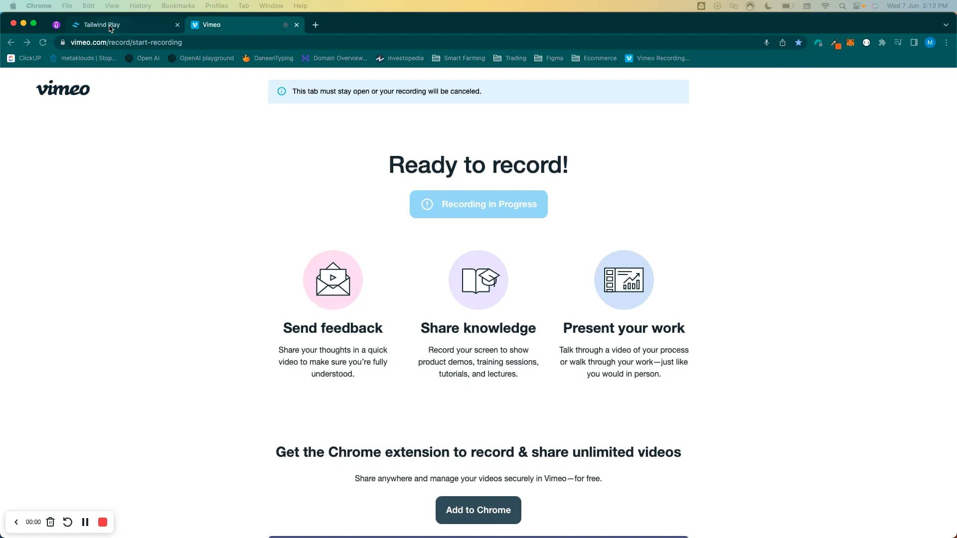Tailwind Css: Relative / Absolute on Vimeo