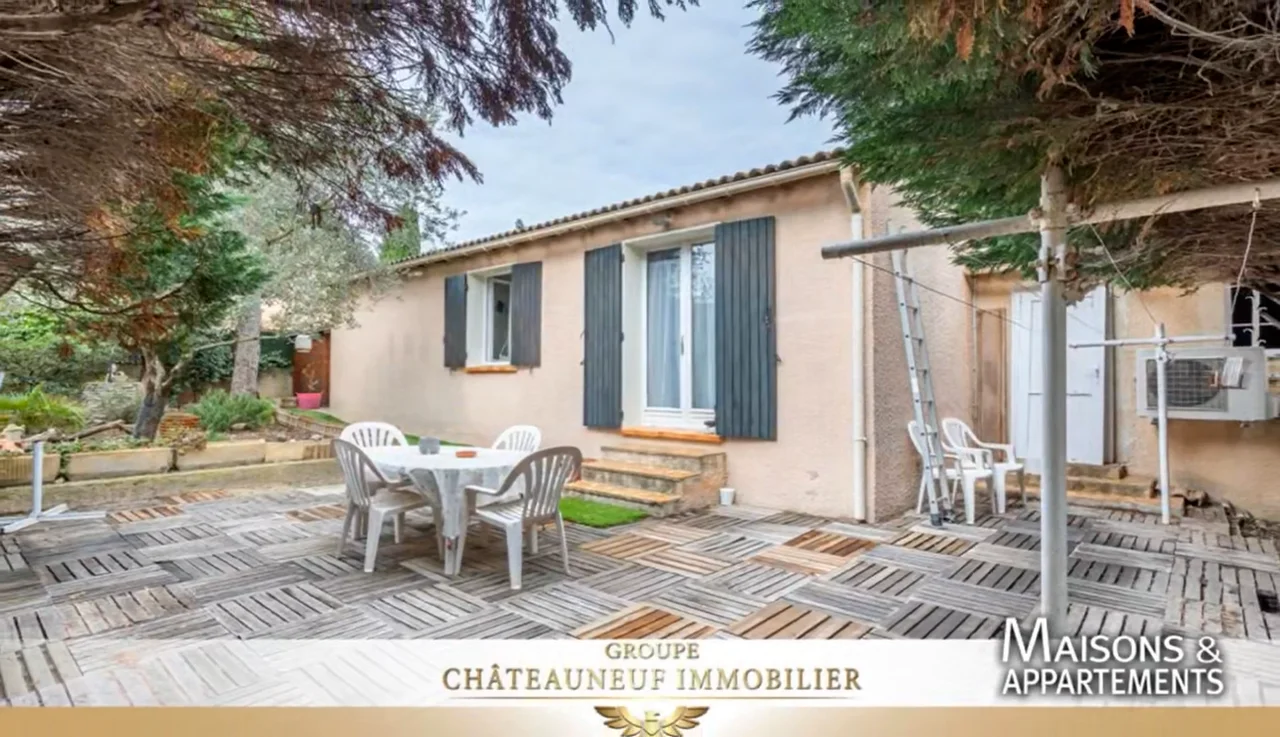CHÂTEAUNEUF-LES-MARTIGUES - MAISON A VENDRE - 424 000 € - 85 m² - 4 pièce(s) on Vimeo