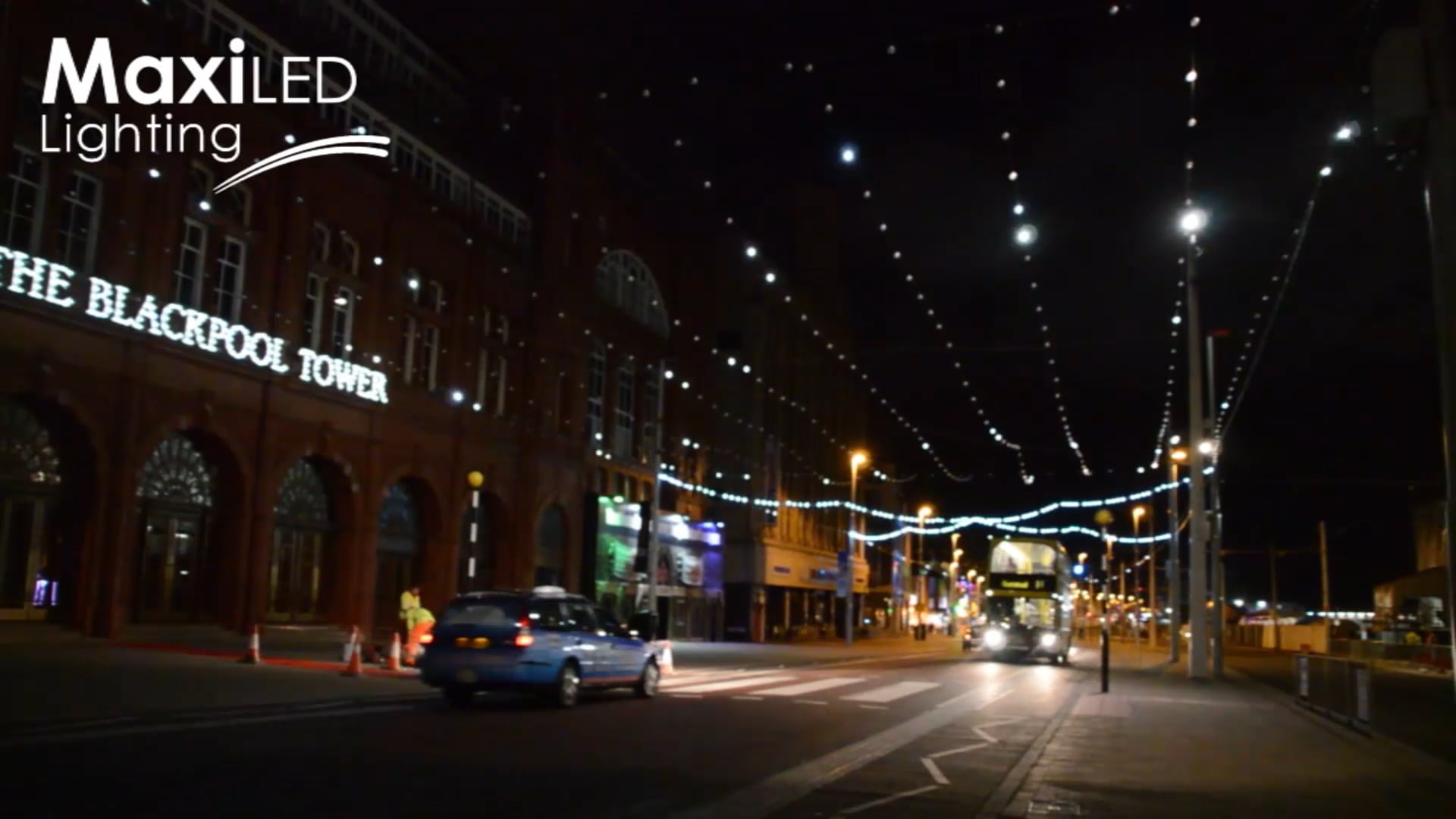MaxiLED Blackpool Seafront on Vimeo