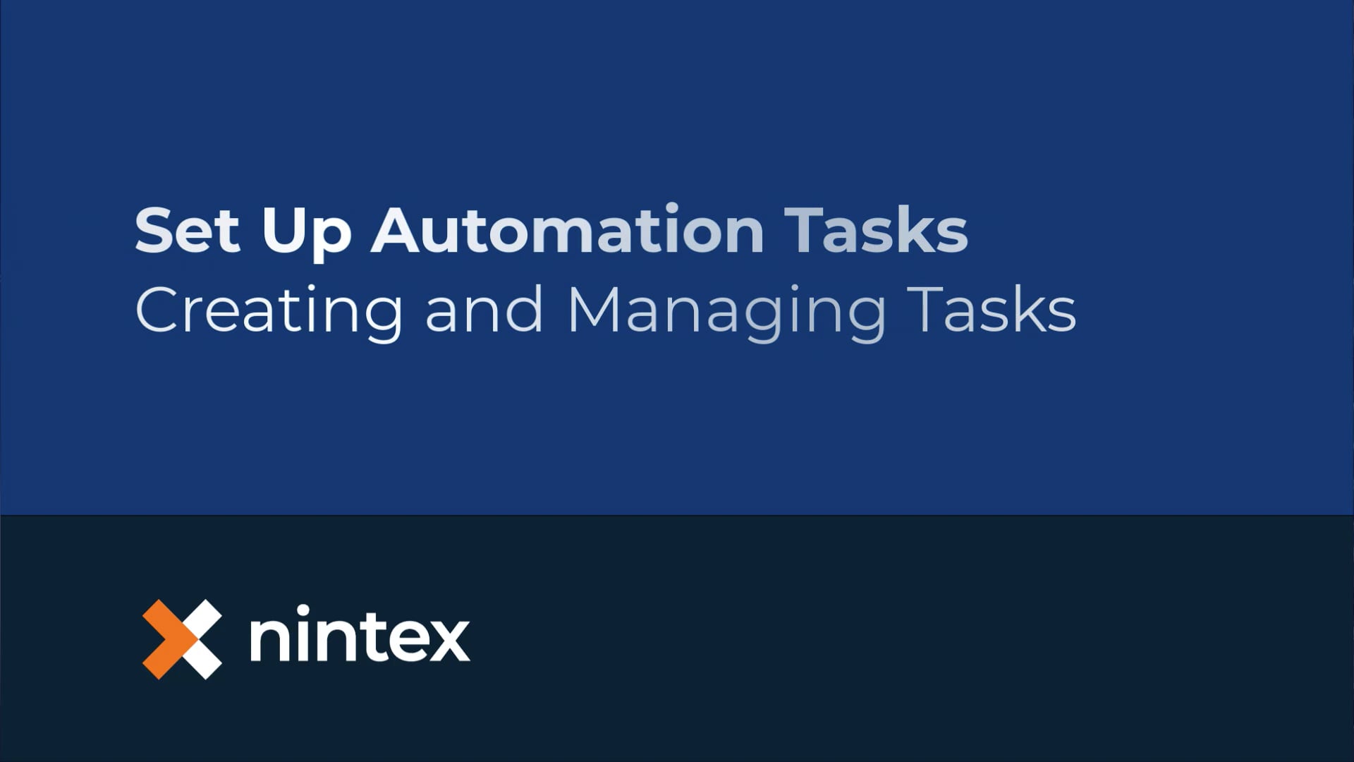 Creating and managing tasks on Vimeo
