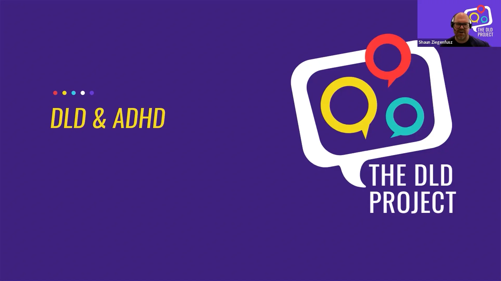 DLD & ADHD on Vimeo