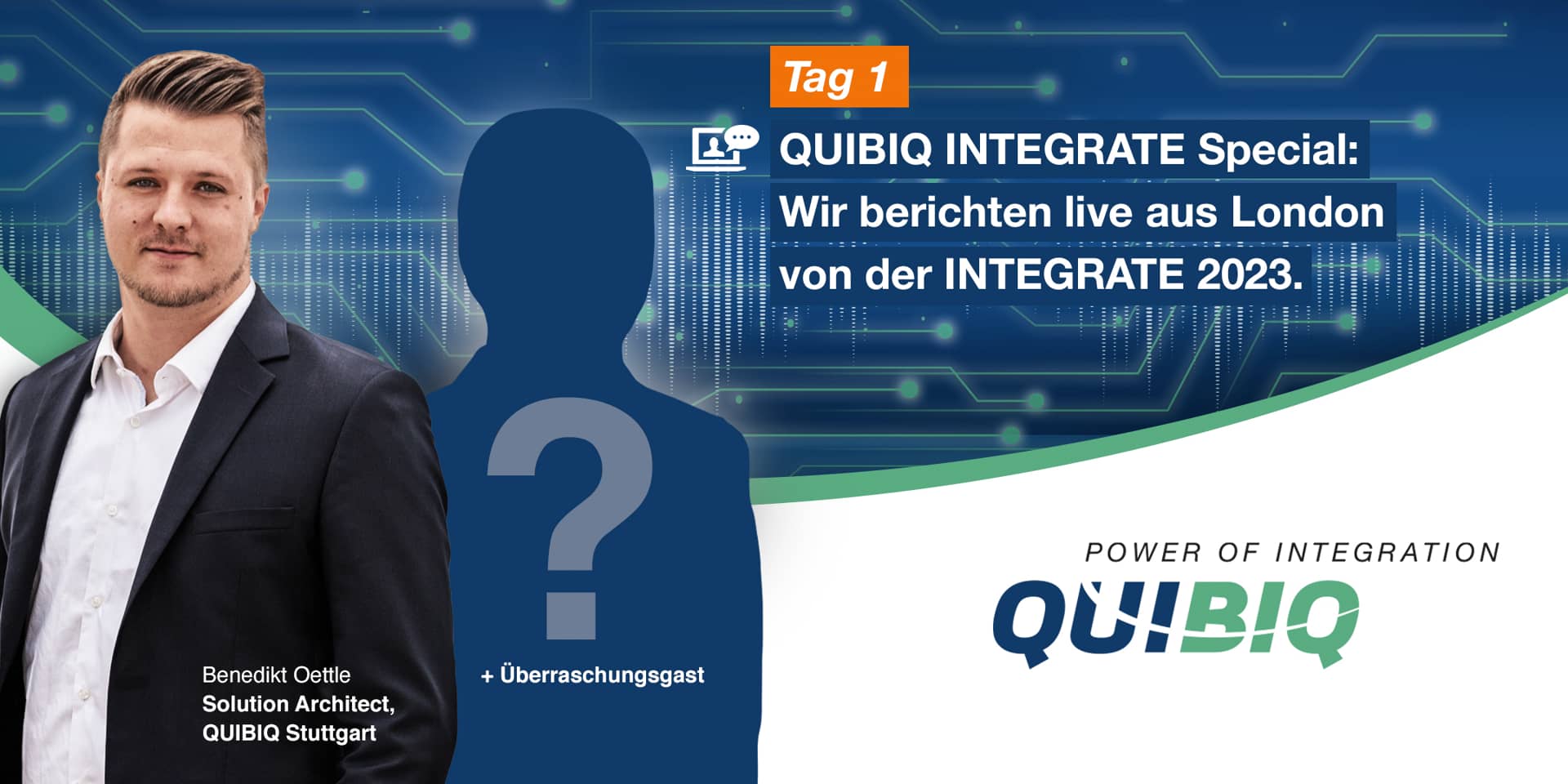 QUIBIQ INTEGRATE 2023 Special - Tag 1 on Vimeo