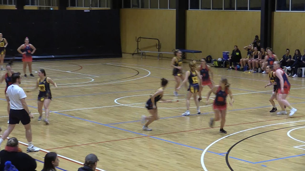 VNL Division 1 12 Hawks Netball v Casey Demons P1 on Vimeo