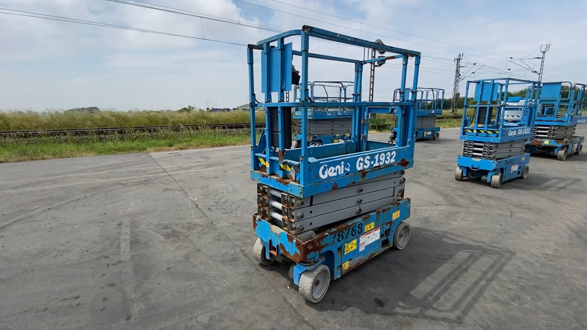 Genie GS-1932 - Leeds June 23 on Vimeo