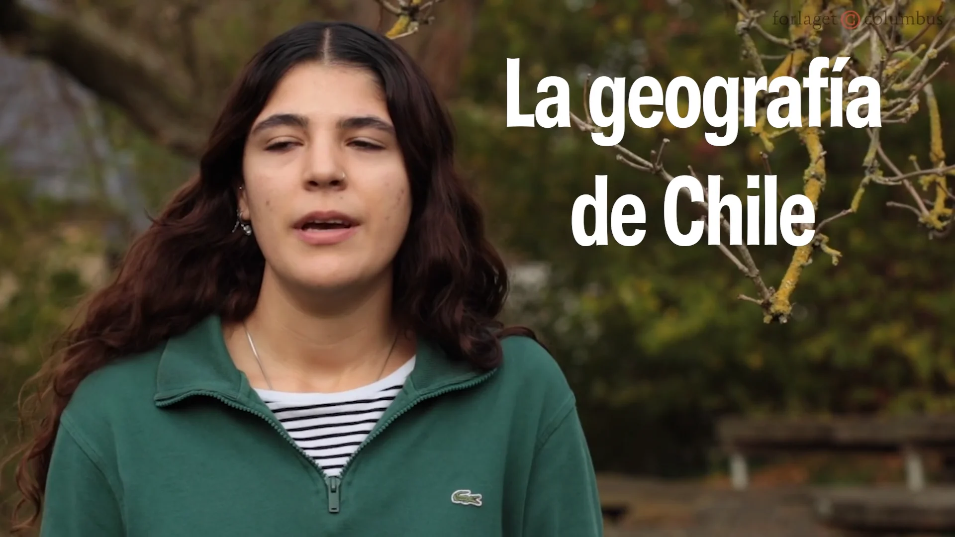 La geografía de Chile