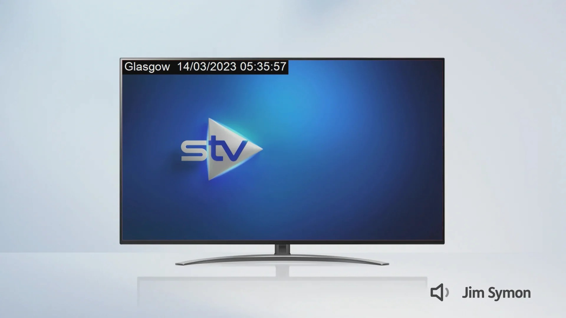 Jim Symon STV Announcer