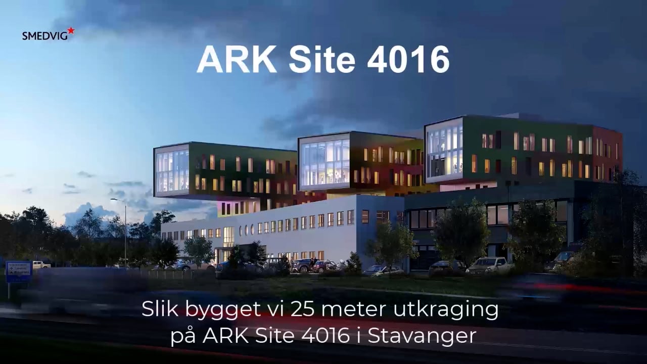 ARK Site 4016 Utkraging Backe on Vimeo