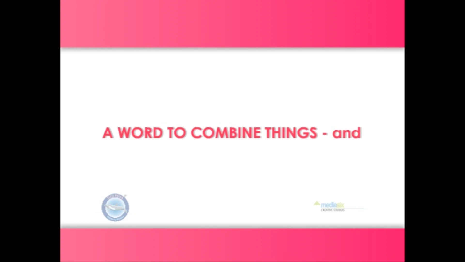 28 A WORDS TO COMBINE THINGS ( AND) on Vimeo