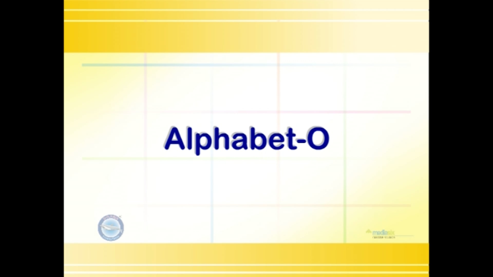 14 ALPHABET ( O ) on Vimeo