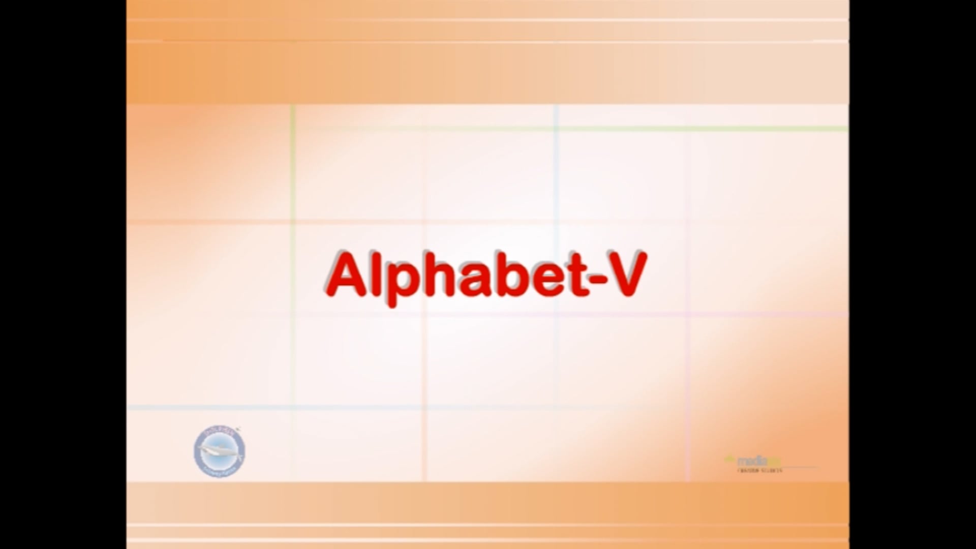 18 ALPHABET ( V ) on Vimeo