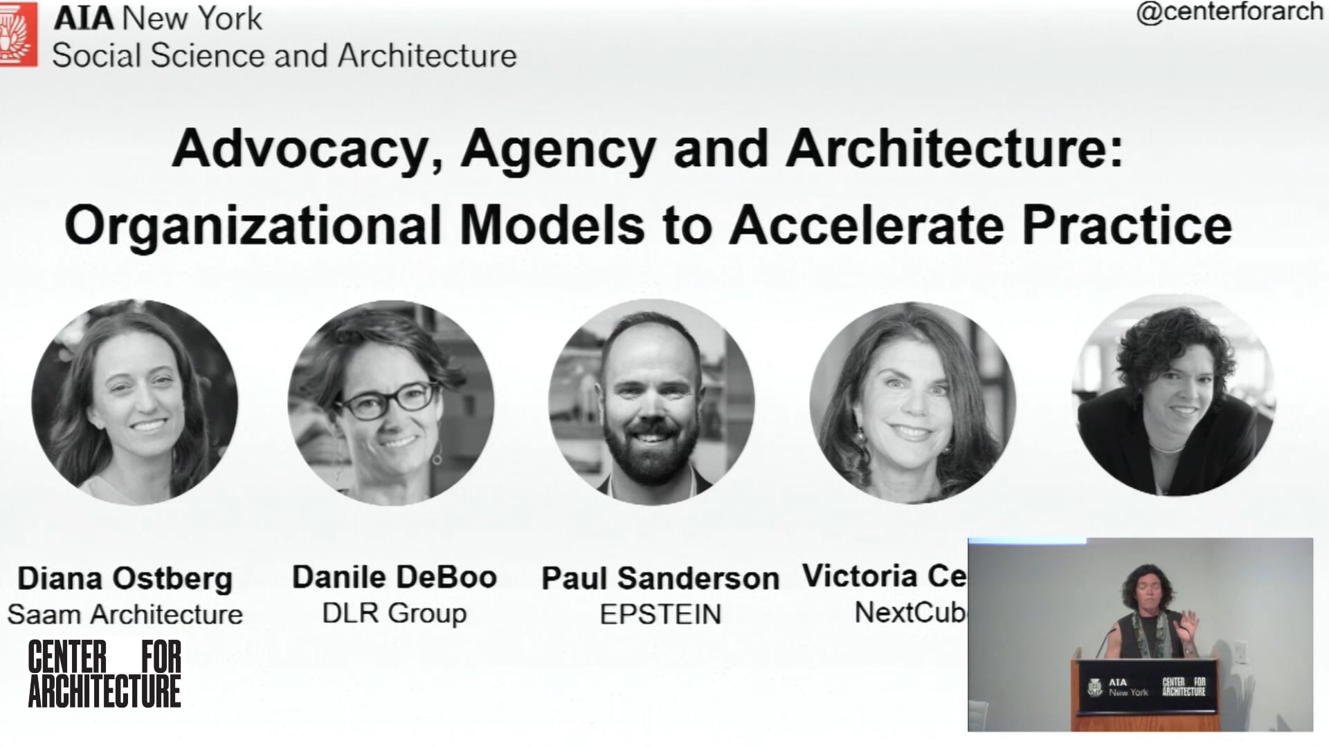 Advocacy and Agency in Architecture: Organizational Models - 05.16.2023 ...